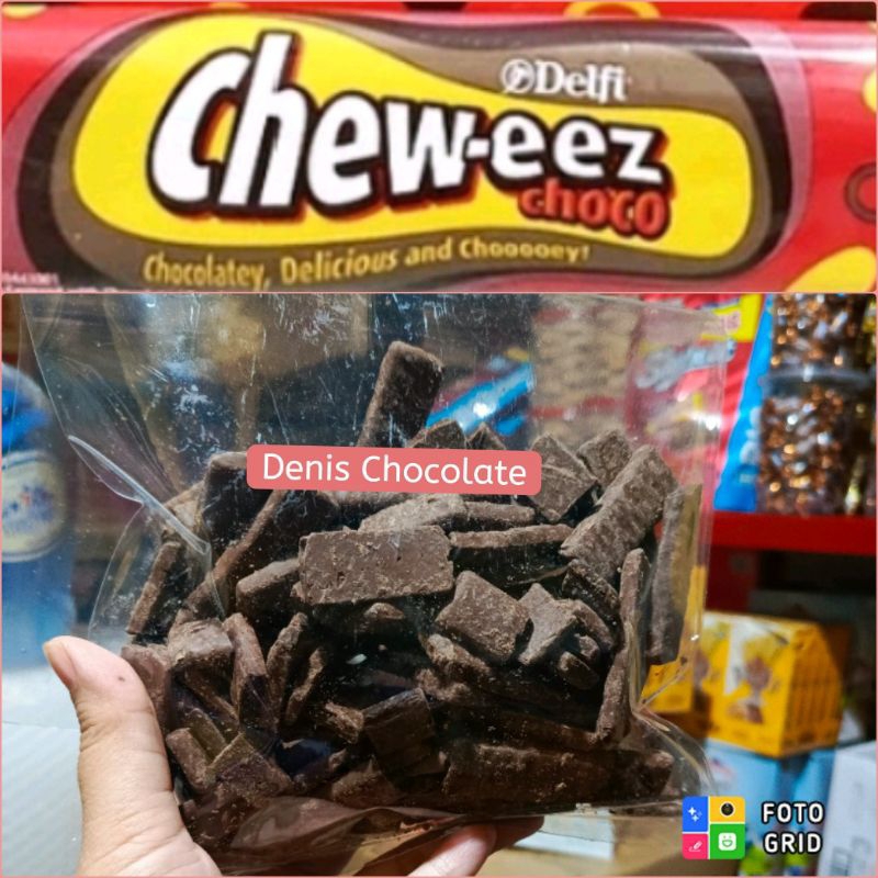 Jual Coklat Delfi Cheweez Patahan 500gr | Shopee Indonesia