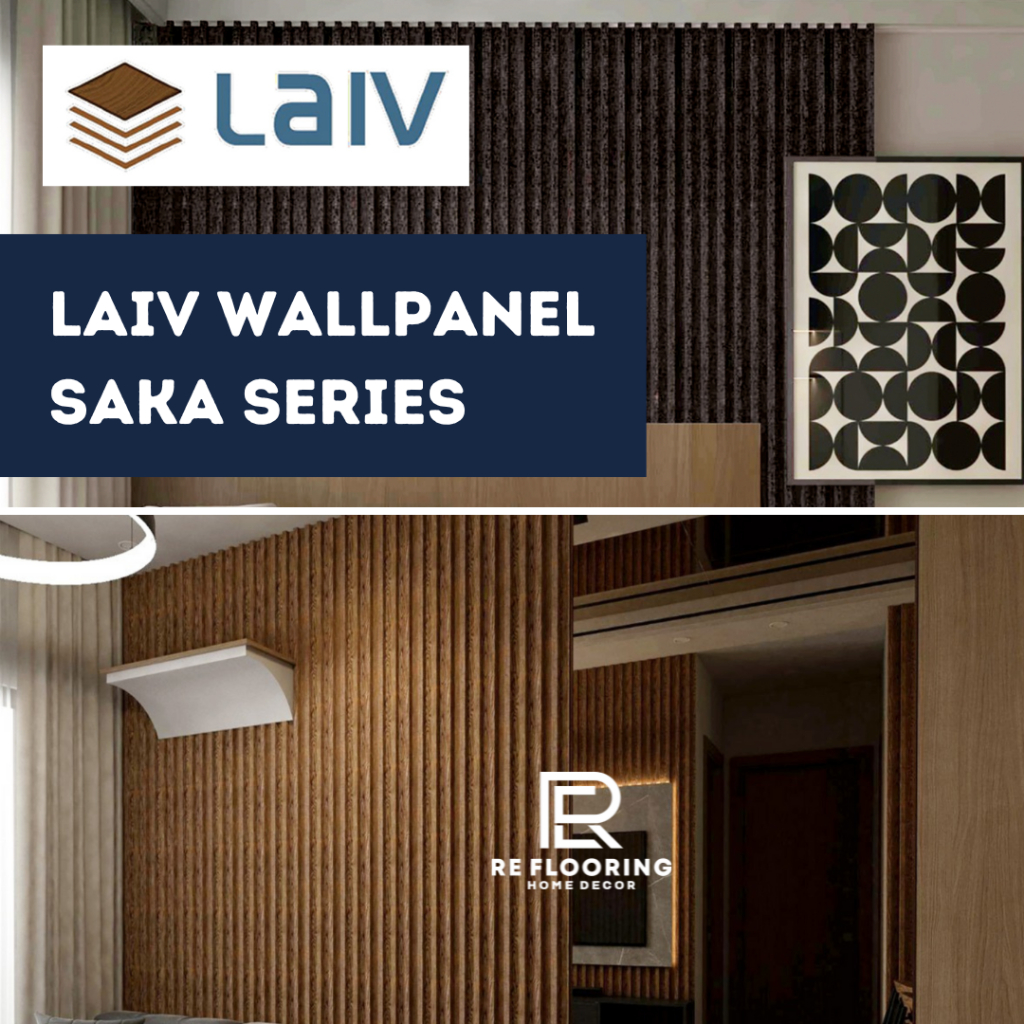 Jual Wallpanel LAIV Saka Series - Wall Panel WPC Kisi Kisi | Shopee Indonesia