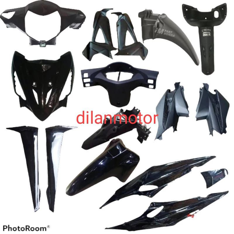 Jual cover body full set halus dan kasar Revo lama Revo lancip warna ...