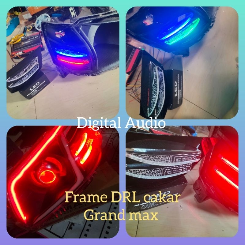 Jual Frame DRL cakar Grand max | Shopee Indonesia