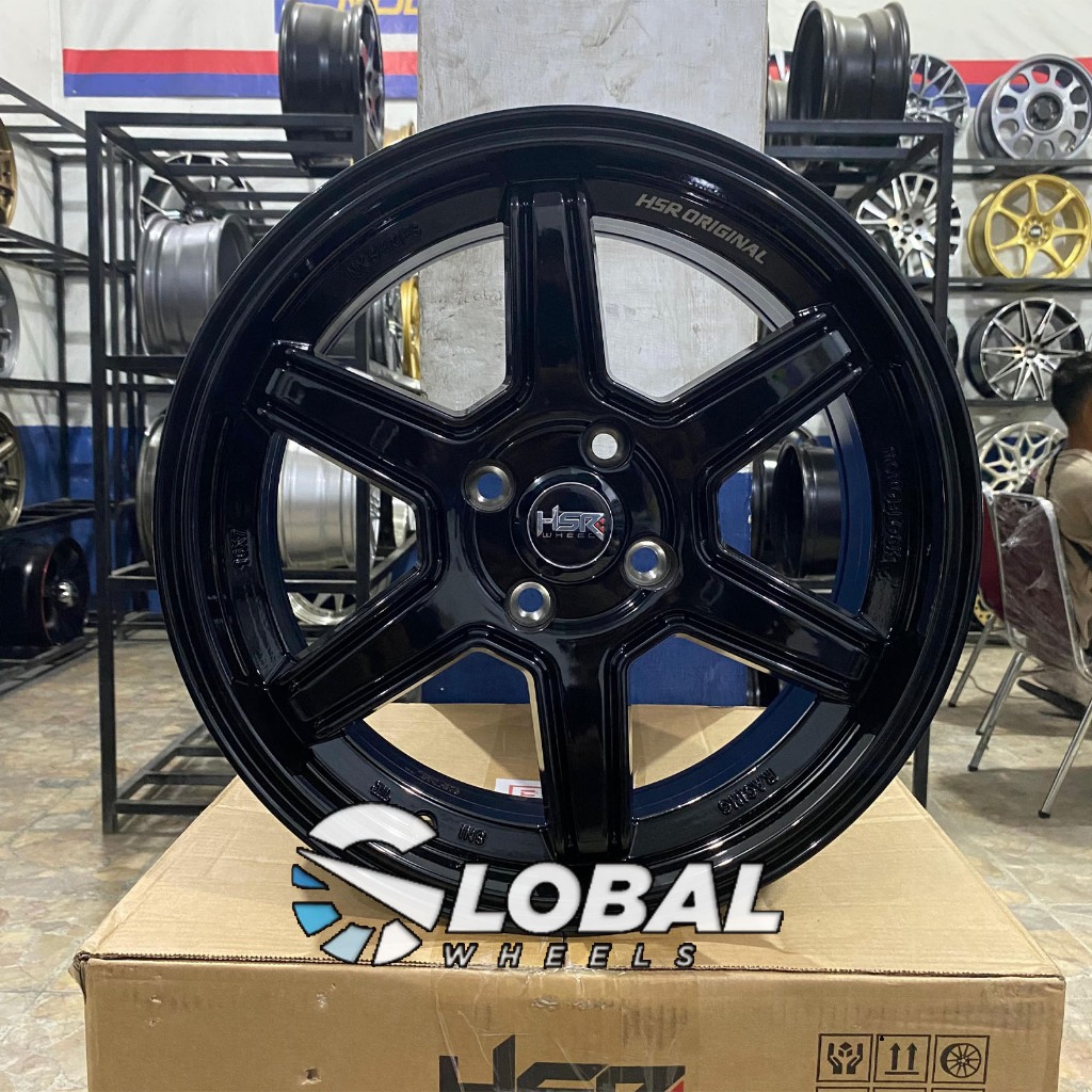 Jual Velg Racing HSR Minas R16 Untuk Mobil Yaris Vios Mobilio Mazda2 ...