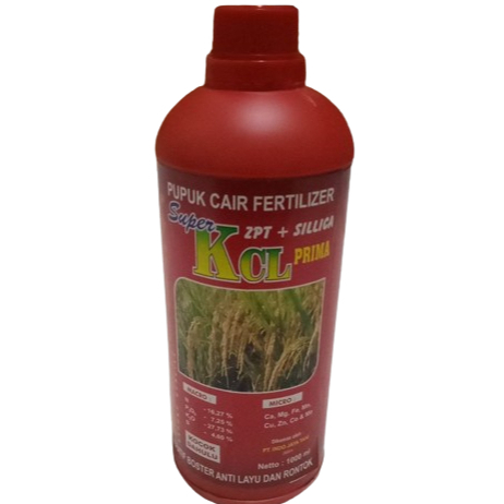 Jual Pupuk KCL Pupuk Cair KCL plus zpt plus silika 1 liter | Shopee ...