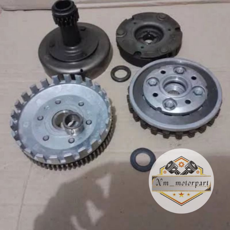 Jual DraftGear Primer Skunder Hs Kopling Set Lonceng Ganda Honda Revo Absolute Original Second ...