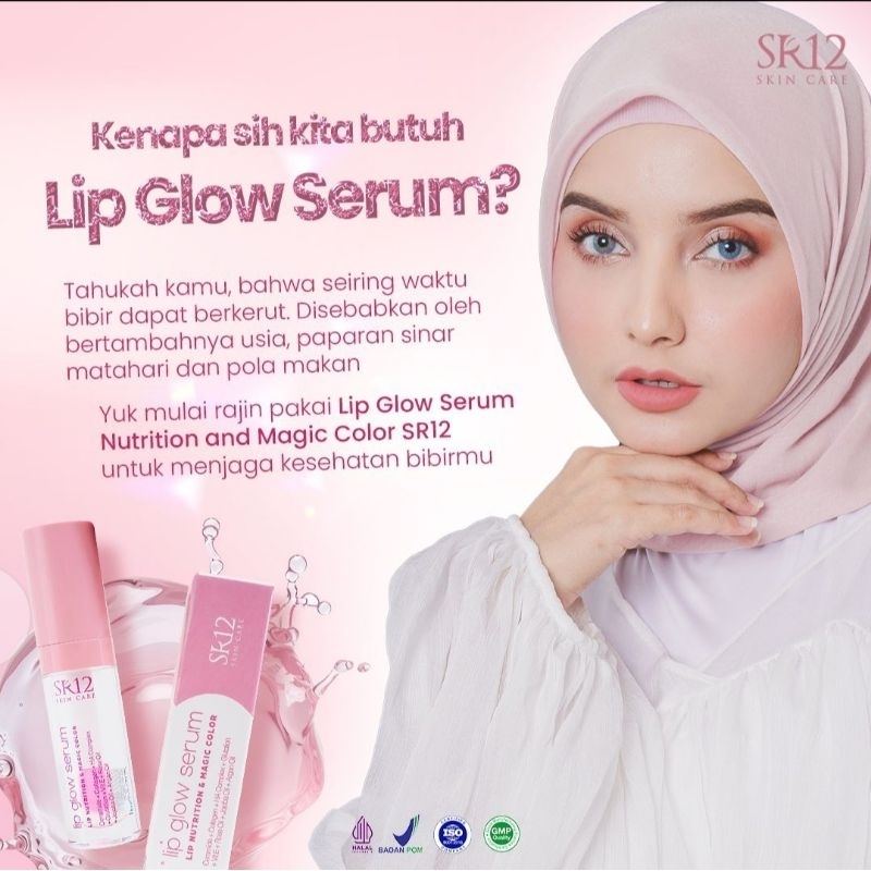 Jual LIP GLOW SERUM MAGIC COLOR TREATMENT SR12 || MENUTRISI-MELEMBABKAN- MENCERAHKAN BIBIR ...