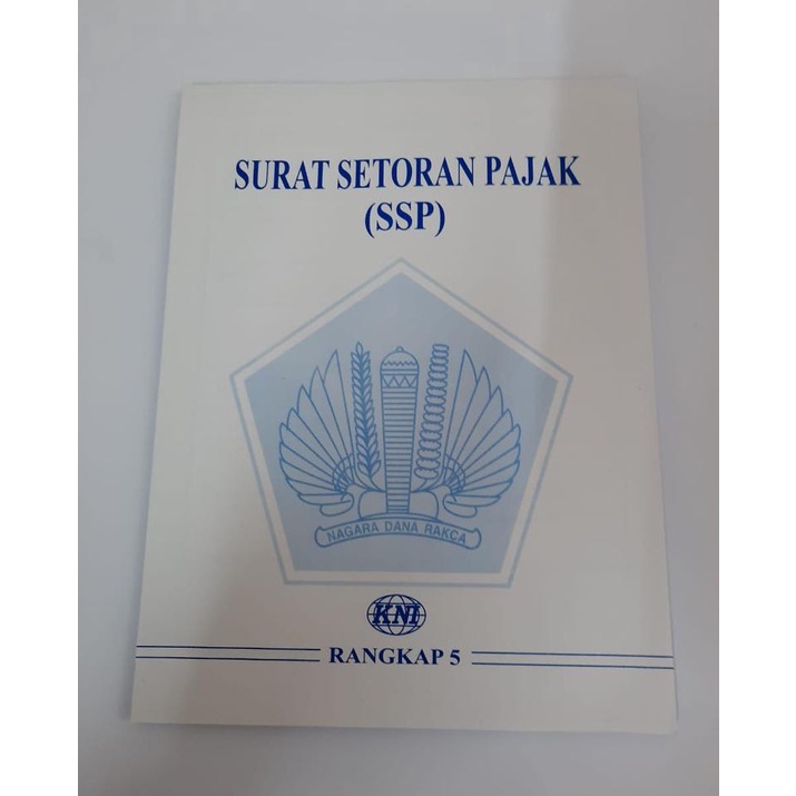 Jual Penjualan Pilihan KNI Surat Setoran Pajak 5 Rangkap I SSP 5 Rangkap | Shopee Indonesia