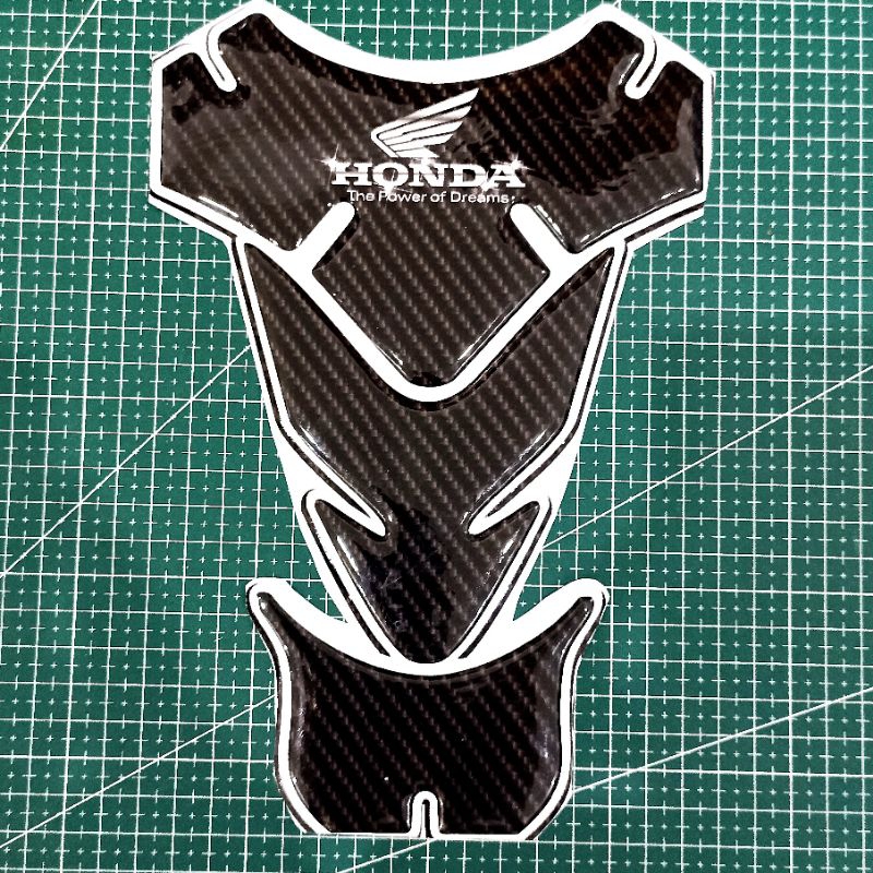 Jual tankpad honda cbr cb150r verza cb old tiger megapro variasi motor ...