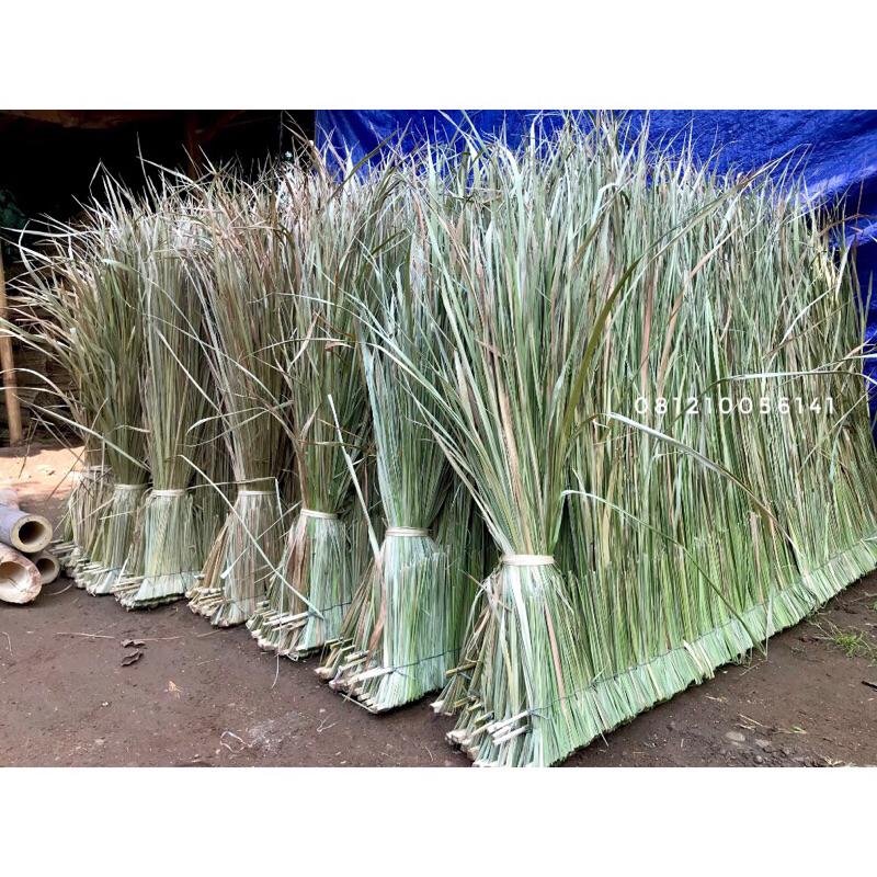 Jual Alang Alang Saung Gazebo 10 Lembar ( 7000 rupiah perlembar ...