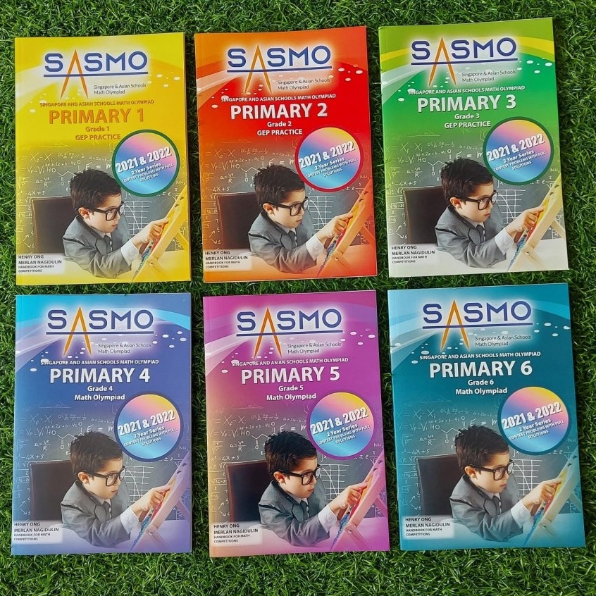 Jual Langsung Proses SASMO Math Olympiad Past Papers PDF Seri Lengkap ...
