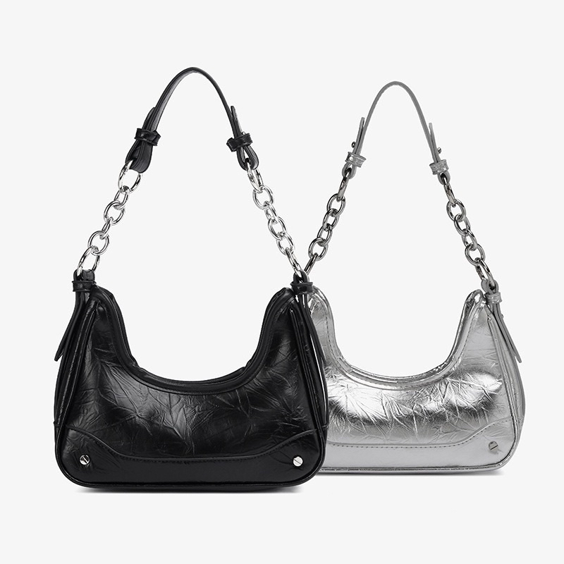 Jual CFG AQUILA Tas Selempang Kulit Wanita Tas Bahu Kecil Rantai Cewek ...