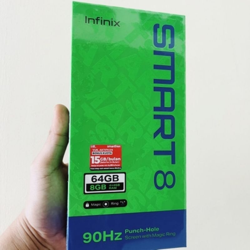 Jual Infinix Smart 8 4/64 4/128 Norepack | Shopee Indonesia