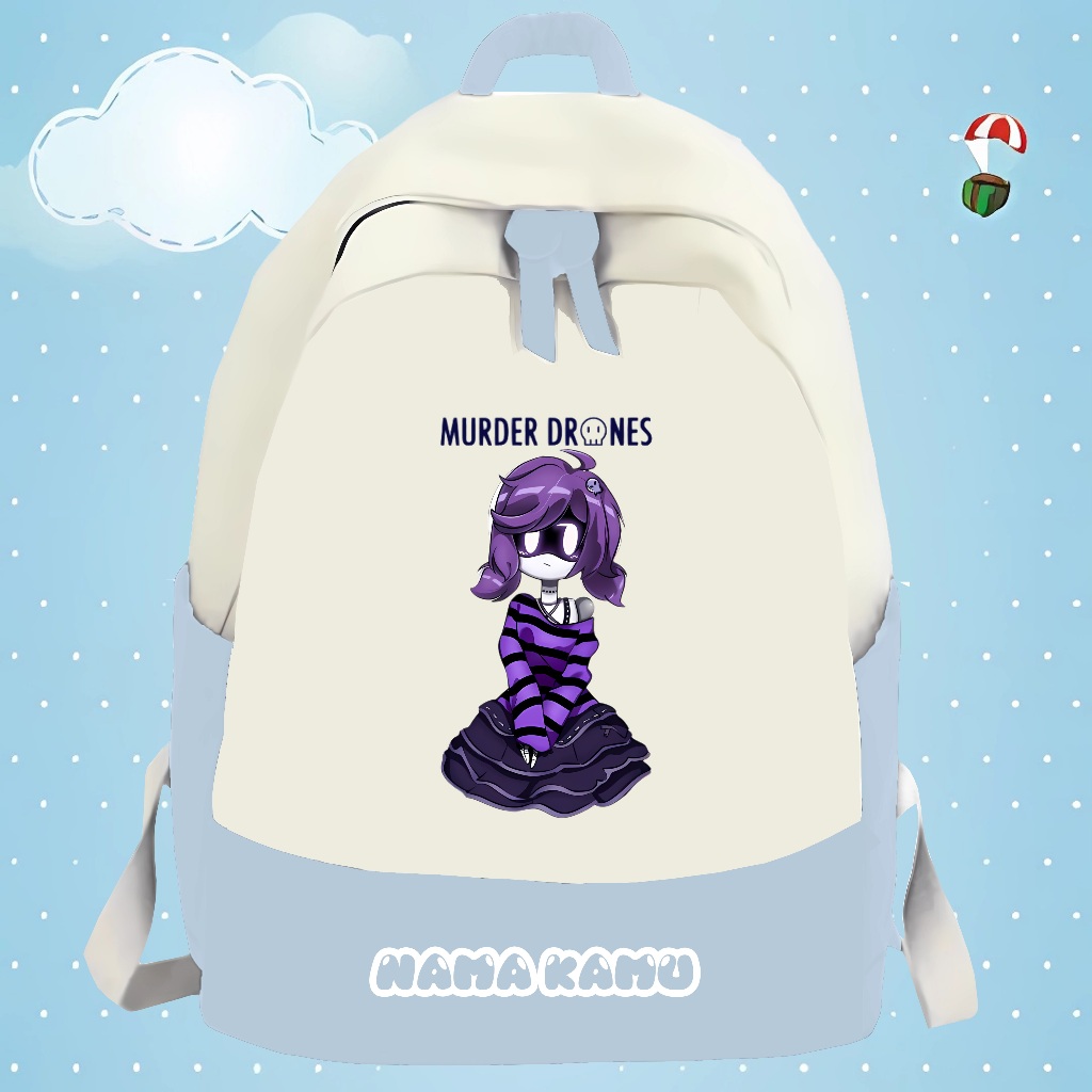 Jual TAS RANSEL BACKPACK ANAK MURDER DRONES | Shopee Indonesia
