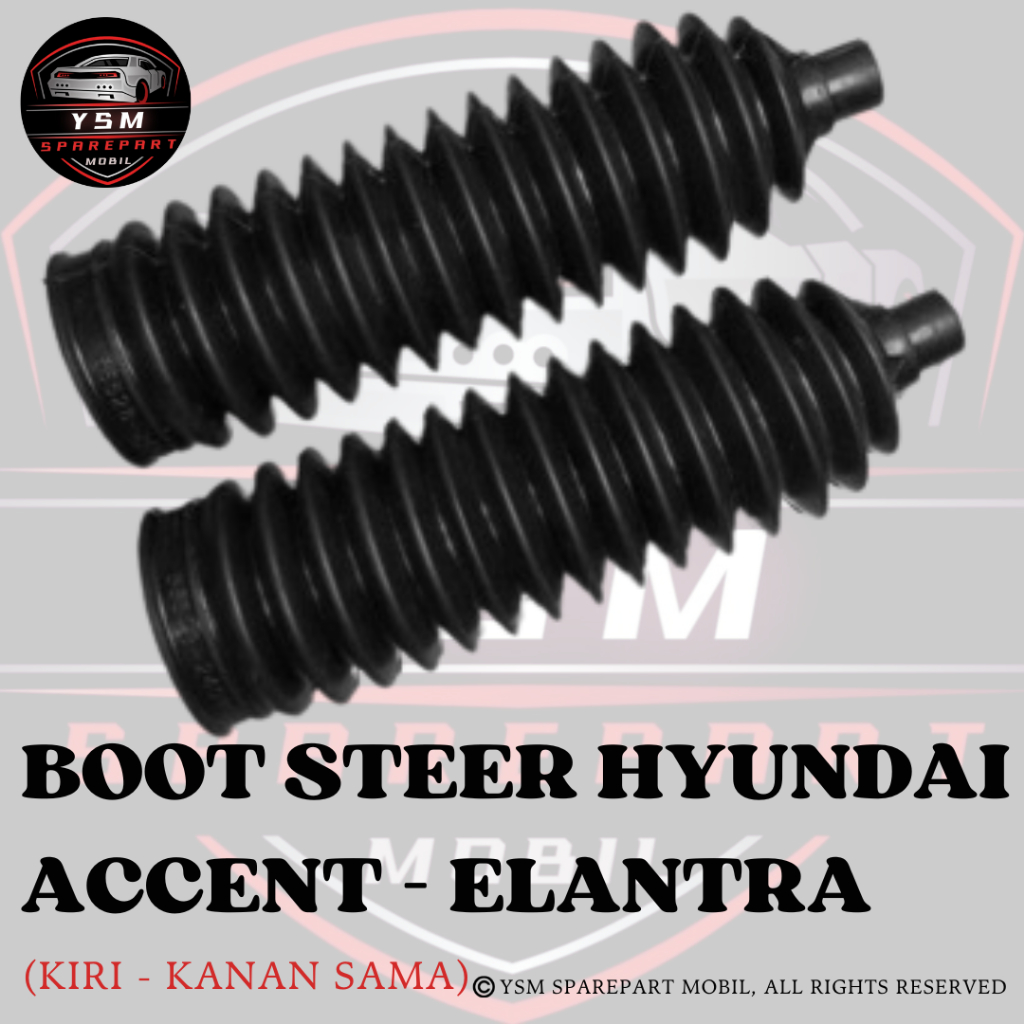 Jual Karet Boot Stir Rack End Steer Steering Hyundai Accent | Shopee ...