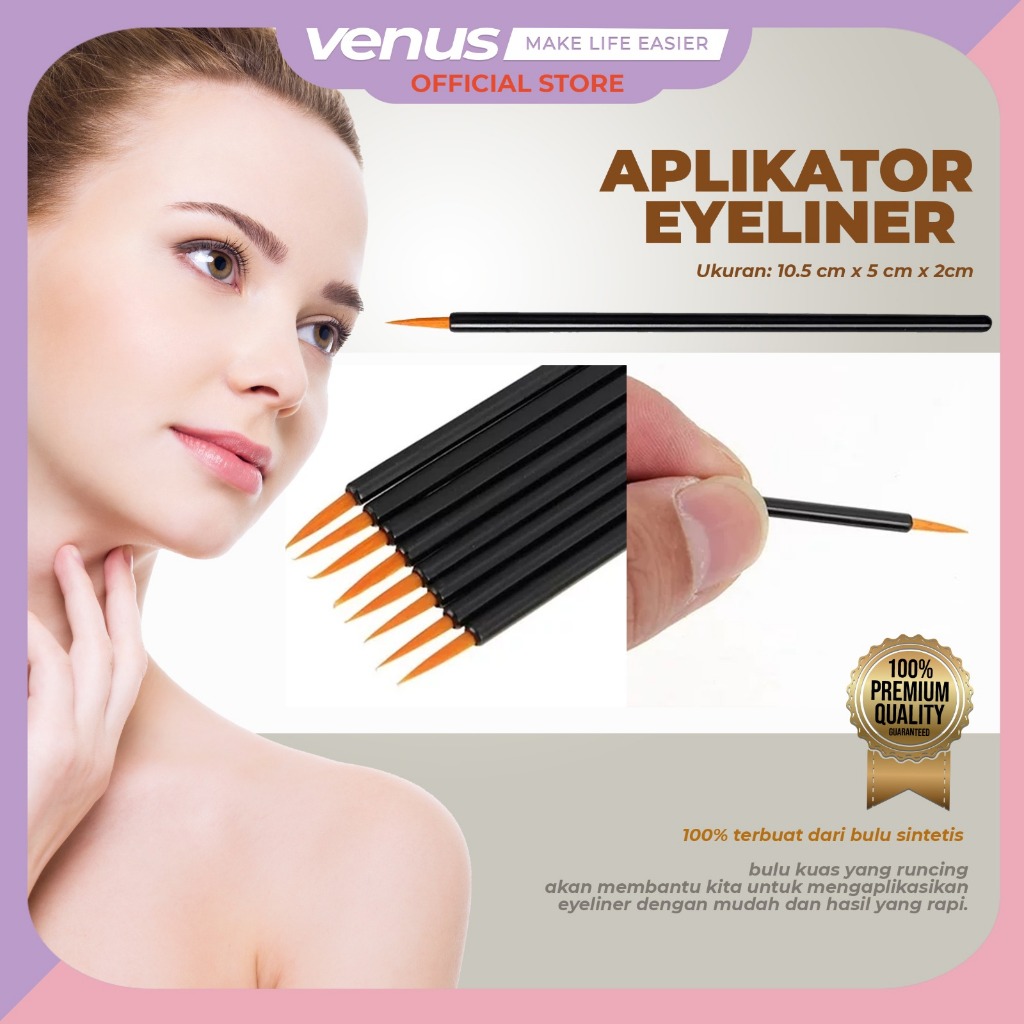 Jual VENUSJKT - 1Pcs Disposable Eyeliner / Disposable Lip Liner ...