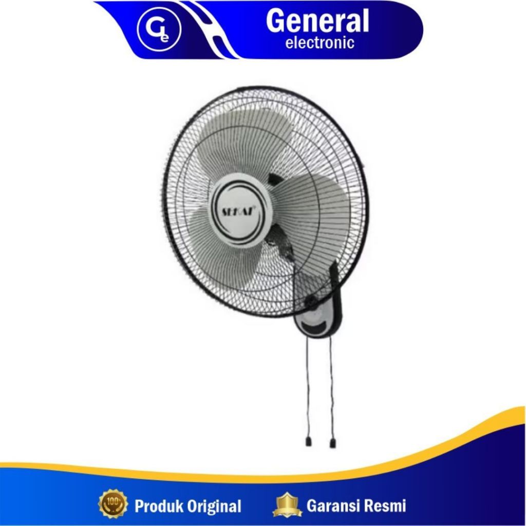 Jual Kipas Angin Dinding Sekai / Wall Fan Tornado 16 Inch - WFN 1626 ...