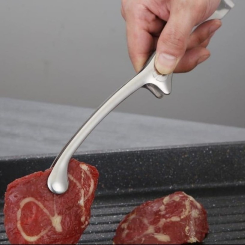 Jual Pencapit Daging Fujinex | Capitan BBQ Stainless Steel Tebal ...