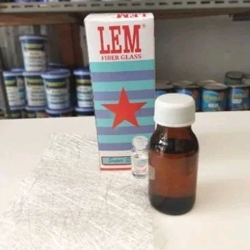 Jual Lem Fiber Lem Resin Serat | Shopee Indonesia