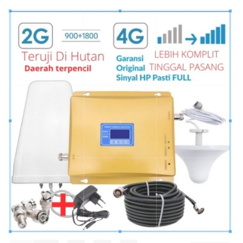 Jual PENGUAT SINYA1 MODEM 4G ANDROID IOS HANDPHONE PAKET LENGKAP ...