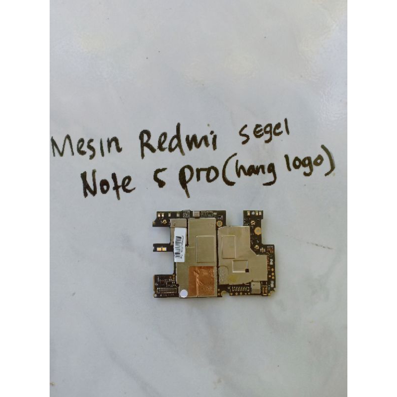 Jual MESIN REDMI NOTE 5 PRO HANG/Botlop/EMMC MASH SEGEL | Shopee Indonesia