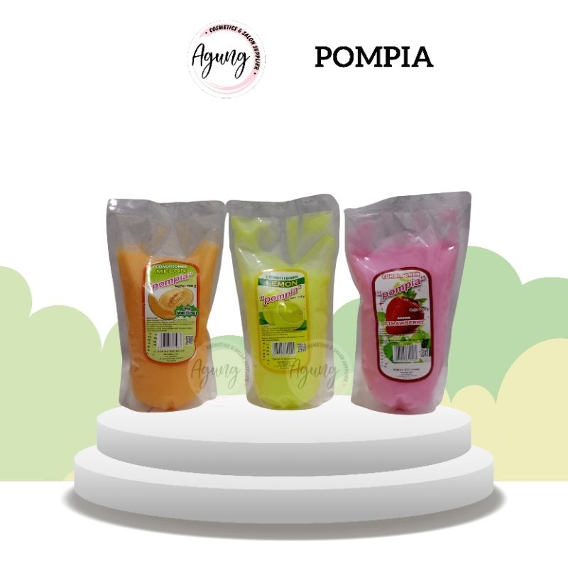Jual POMPIA Conditioner refill 900gr | Shopee Indonesia