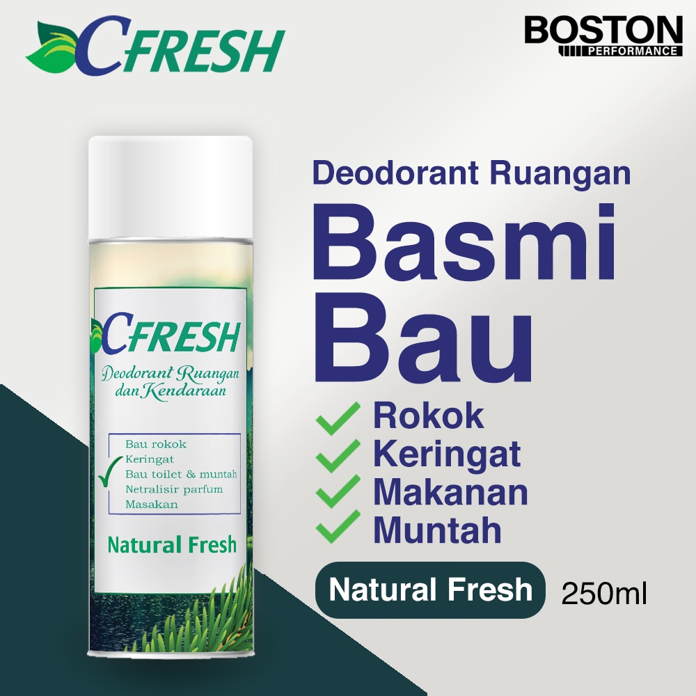 Jual (Natural Fresh) Parfum Mobil dan Ruangan, Pewangi Mobil C-FRESH ...