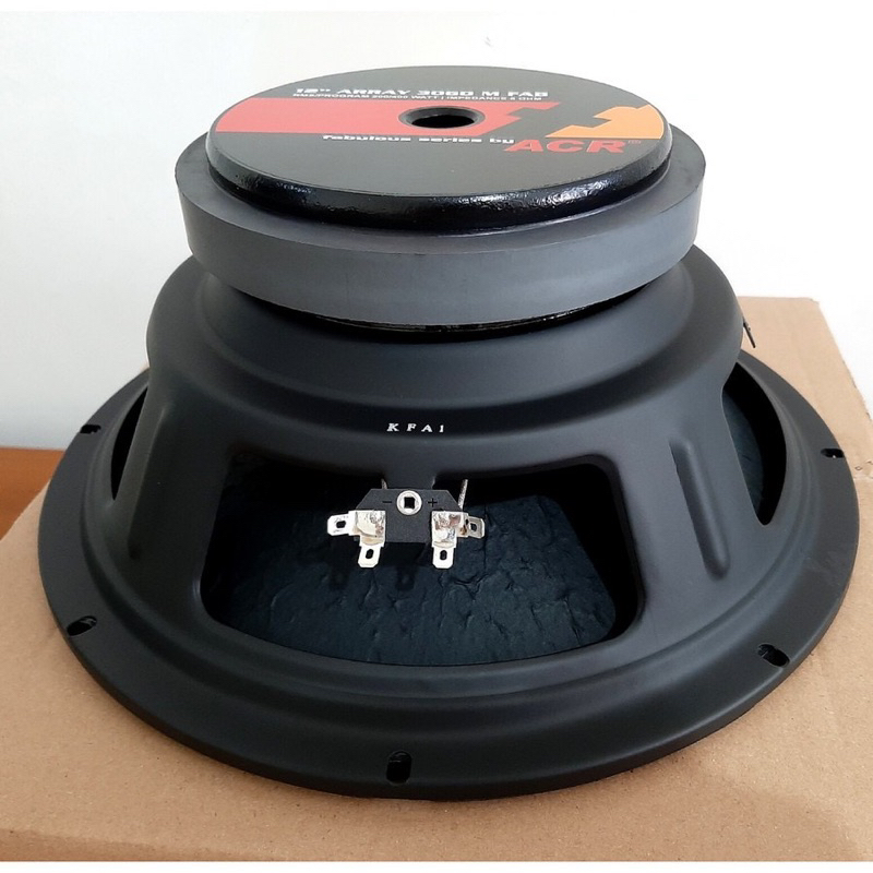 Jual SPEAKER ACR FABULOUS 12" ARRAY 3060 M FAB WOOFER 400 Watt | Shopee ...