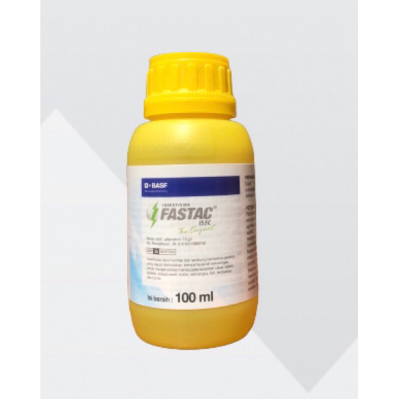Jual Pestisida Insektisida Alfametrin BASF Fastac 15ec - 100 ml ...