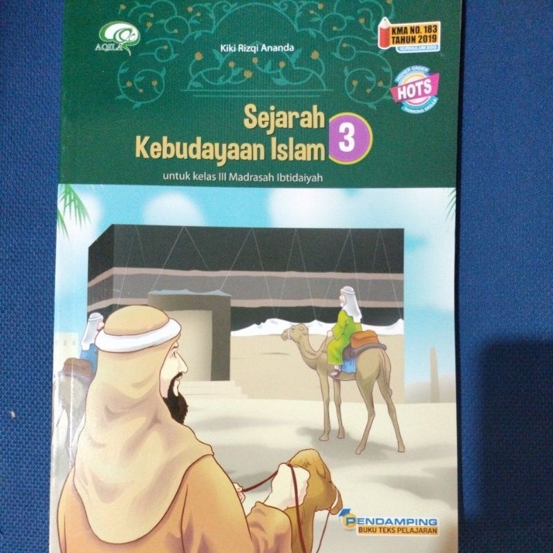 Jual Sejarah Kebudayaan Islam 3 MI Kelas 3 Tiga Serangkai Kiki Rizqii Ananda | Shopee Indonesia