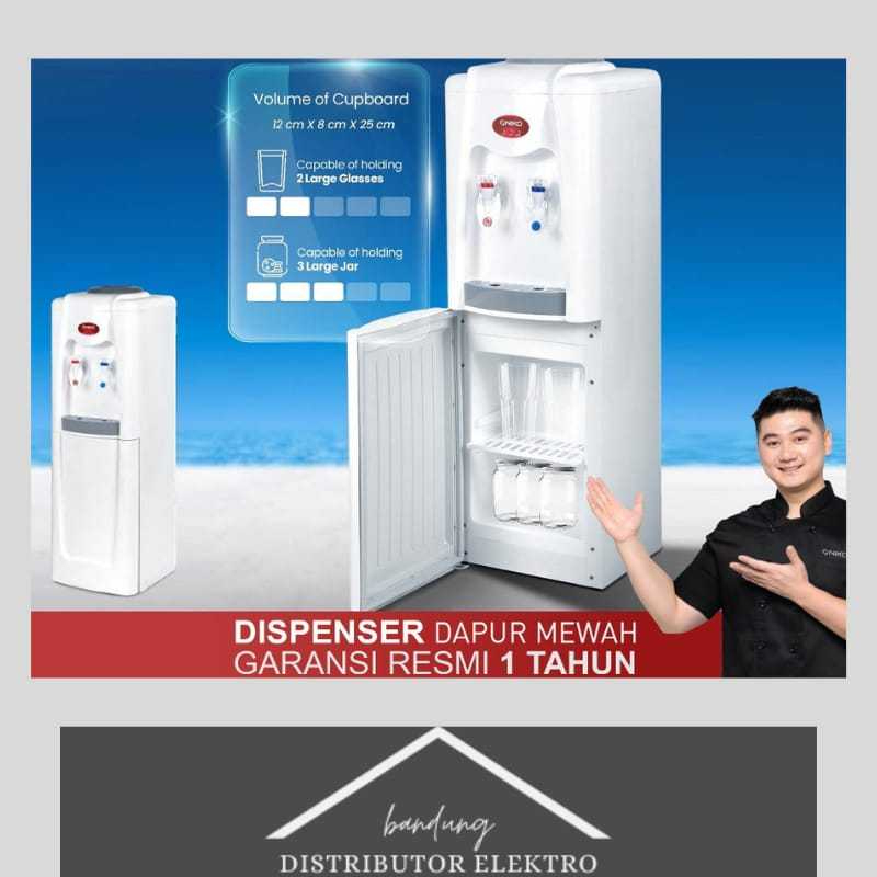 Jual NIKO Dispenser Tinggi 19HN Takara Galon Atas ( Normal & Panas ...