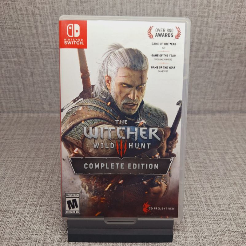 Jual Nintendo Switch The Witcher 3 Complete Edition | Shopee Indonesia