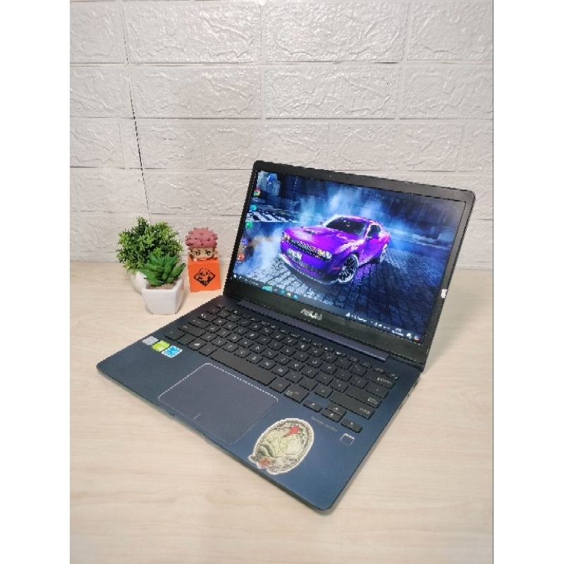 Jual Laptop Asus UX331UN Core i7-8550U (8/256)Nvme VGA Geforce MX150 ...