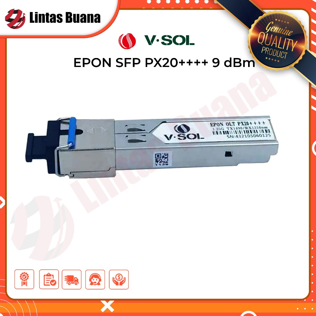 Jual VSOL SFP PX20++++ 9dB EPON OLT Module Transceiver | Shopee Indonesia