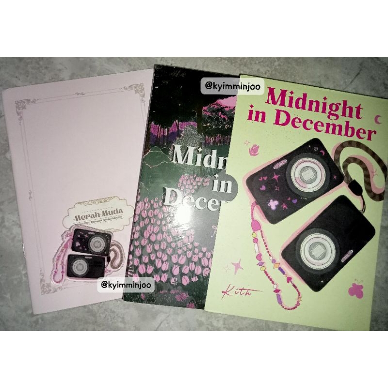 Jual Novel Midnight in December Sealed ( Baca Deskripsi ) | Shopee ...