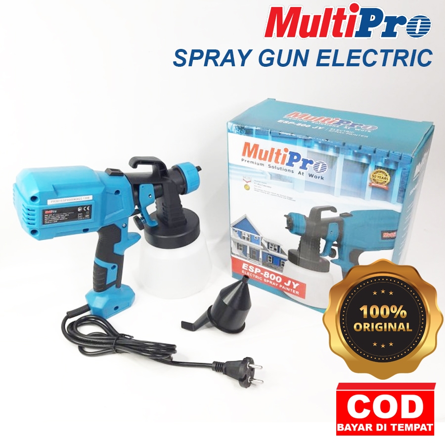 Jual MULTIPRO ESP-800 JY SPRAY GUN ELECTRIC MESIN CAT LISTRIK ORIGINAL ...