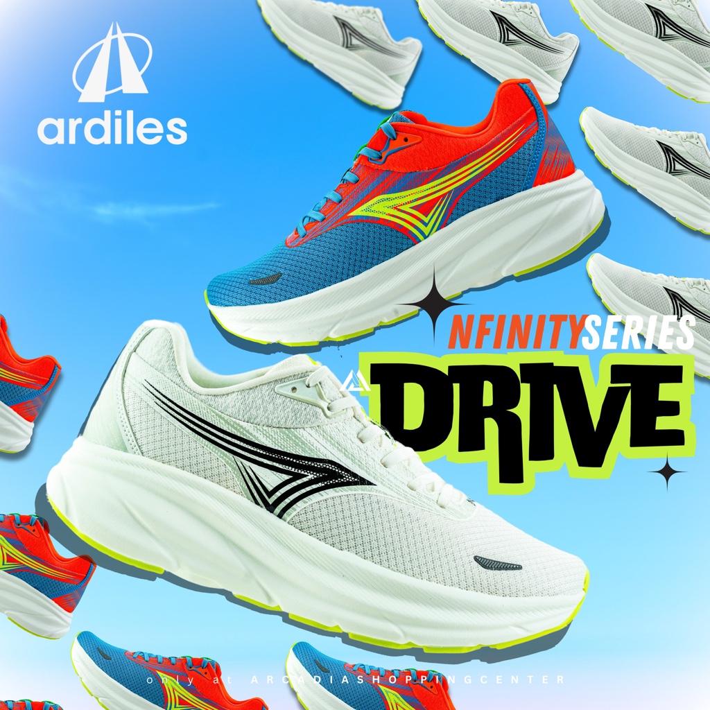 Jual ARDILES NFINITY DRIVE SEPATU RUNNING PERFORMANCE UNISEX SNEAKERS 2024 PRIA WANITA KETS ...