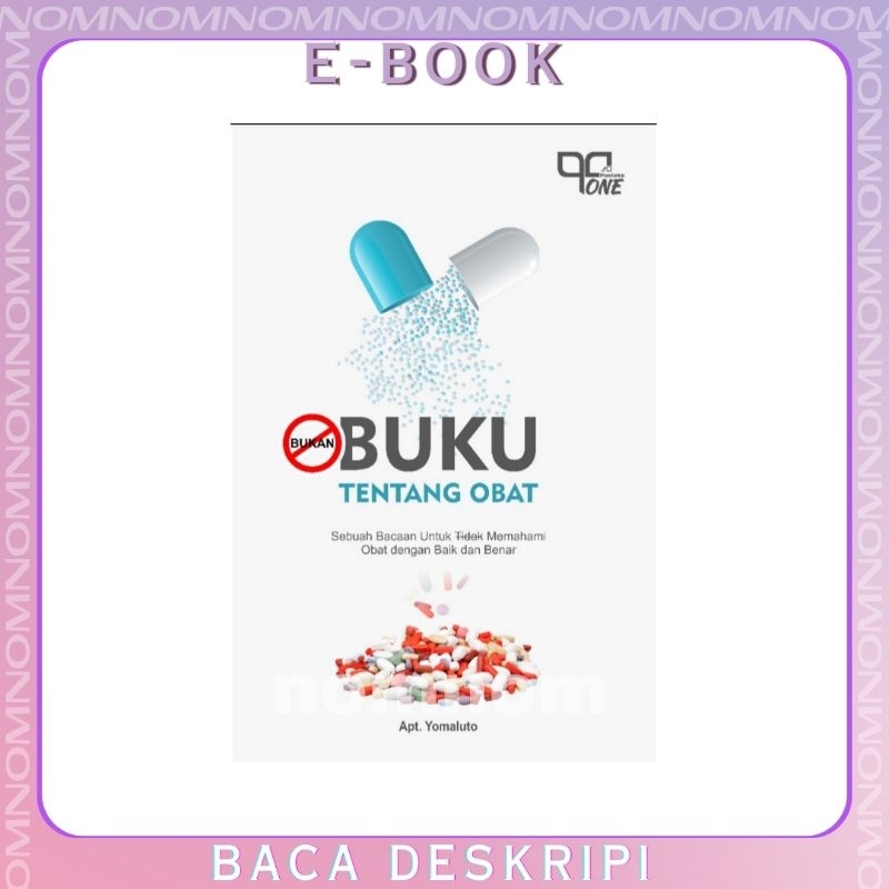 Jual BUKU TENTANG OBAT by Apt. Yomaluto | Shopee Indonesia