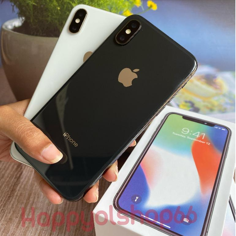 Jual HP Apple iPhone X 64GB/256GB Fullset Second Like New 100% Original Garansi Ex Internasional ...