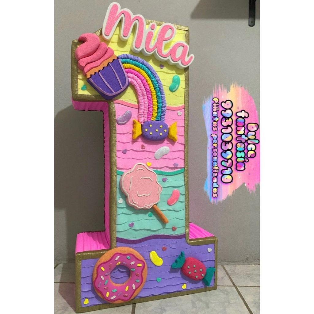 Jual Pinata Pukul/Pinata Tarik Karakter Ulang Tahun Motif Candyland ...