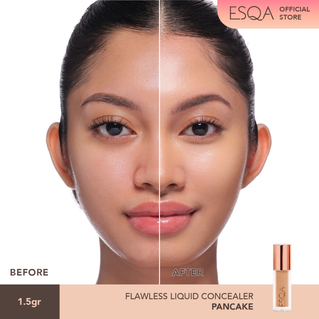 Jual ESQA Flawless Liquid Mini Concealer | Shopee Indonesia