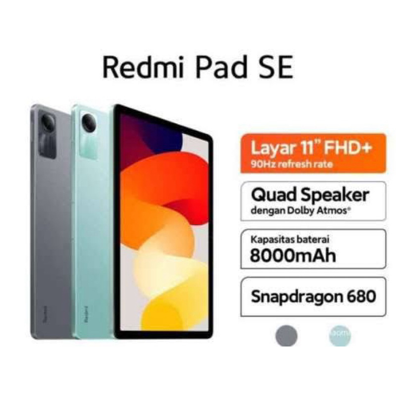 Jual Xiaomi Mipad SE 4/128gb | Shopee Indonesia