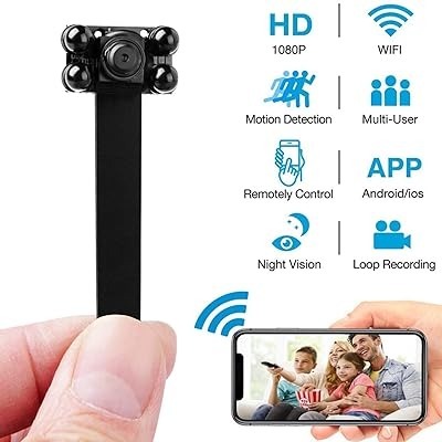 Jual Kamera DIY Module WiFi IR Night Vision Spy Camera Unik Canggih ...