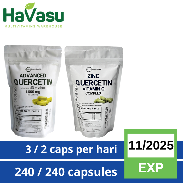 Jual Microingredients Micro Ingredients Zinc Quercetin Vitamin C ...