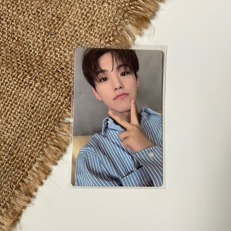 Jual Hoshi Photocard PC Official SVT Seventeen BSS Horanghae Dream FTS ...