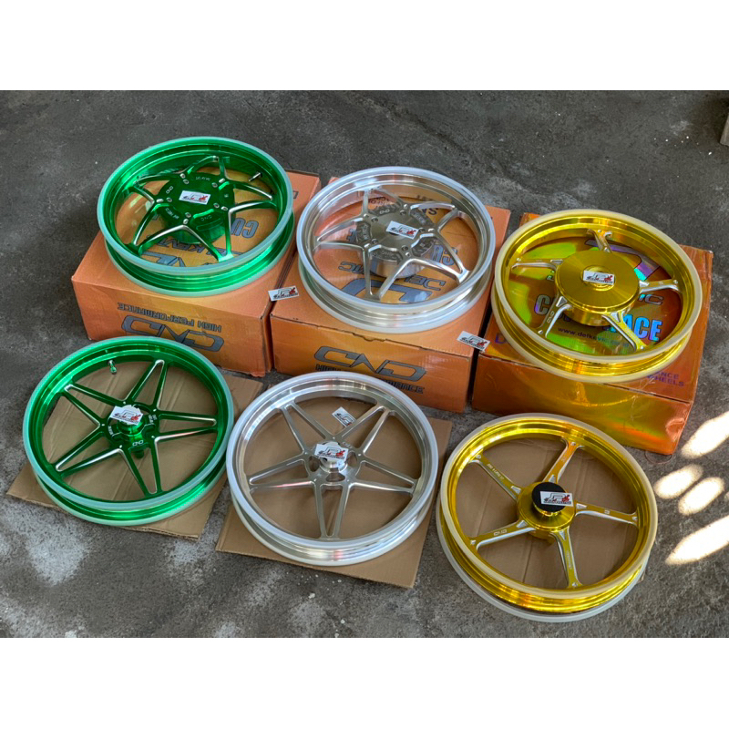 Jual Velg mio sporty gold model ak55 rare langk adelkevic d55 | Shopee ...