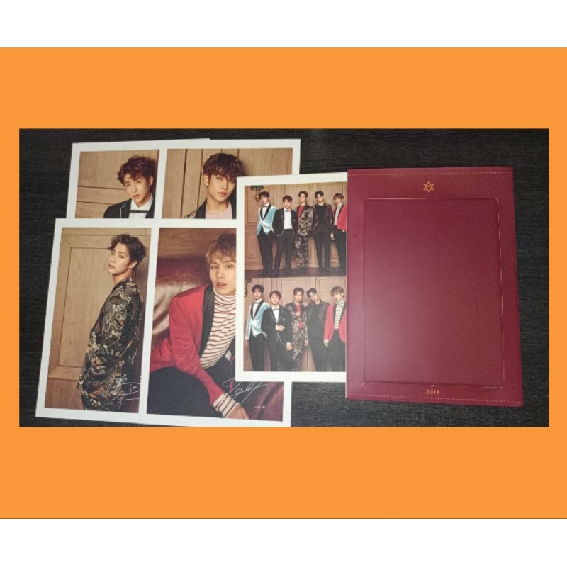 Jual [ READY STOCK ] POSCA CALENDAR & FRAME SEASONS GREETING ASTRO 2018 ...