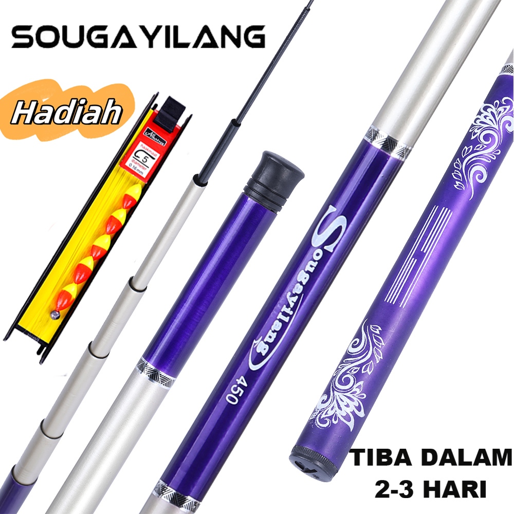 Jual Sougayilang Tongkat Pancing Joran Pancing Portable, Joran Pancing ...