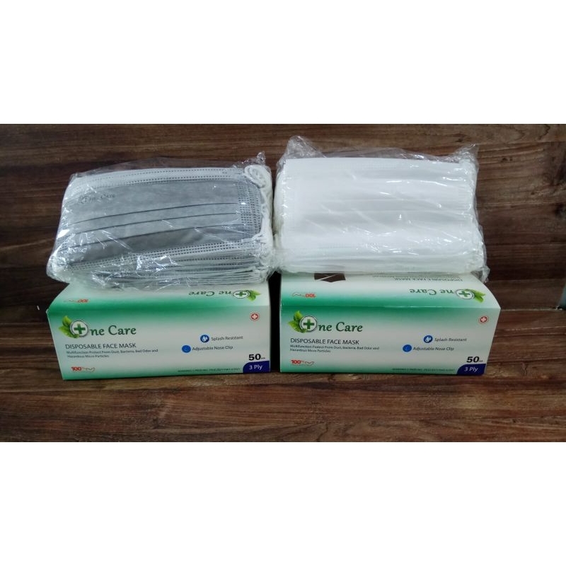 Jual MASKEE EARLOOP ONE CARE isi 50 pcs | Shopee Indonesia
