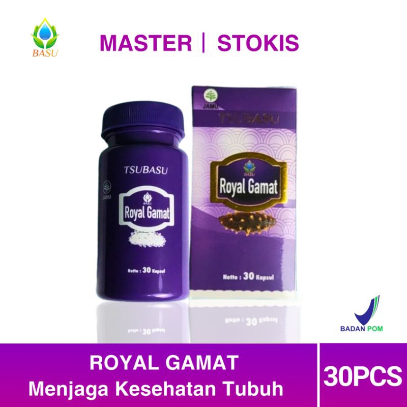 Jual Royal Gamat Tsubasu Kapsul 30Pcs | Shopee Indonesia