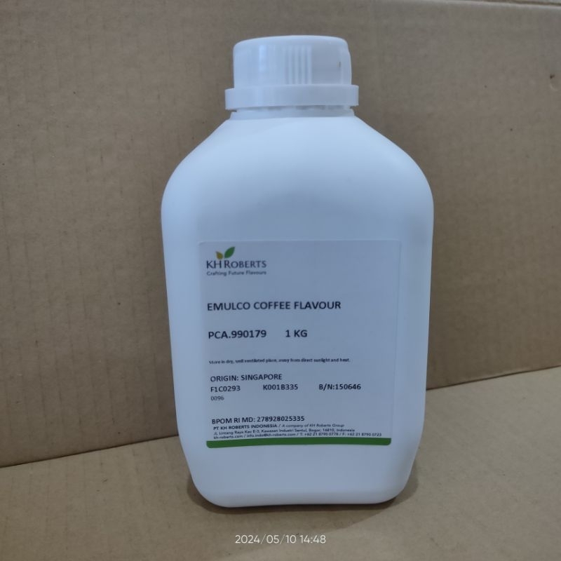 Jual KH ROBERTS EMULCO COFFEE FLAVOUR PCA.990179 | Shopee Indonesia