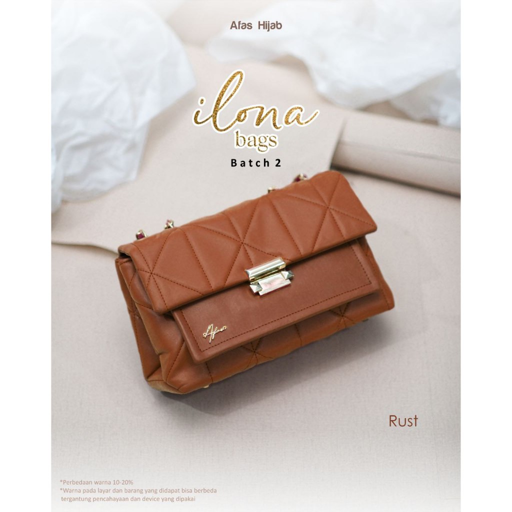 Jual ilona bag by afashijab (premium) | Shopee Indonesia
