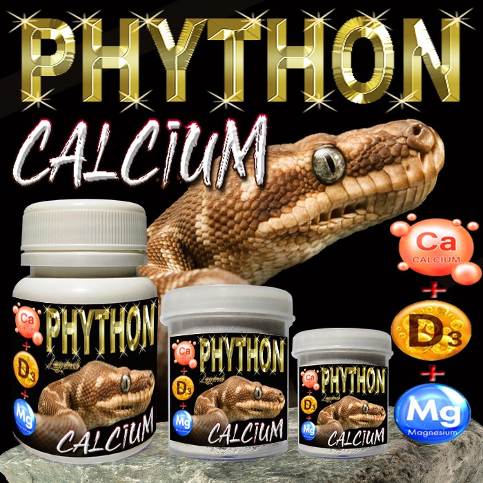 Jual PHYTON KALSIUM +D3 CALCIUM POWDER BUBUK CALSIUM REPTILE ULAR PITON ...